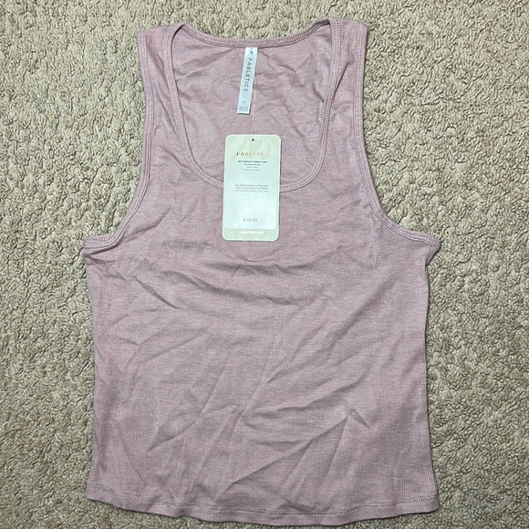 Fabletics | Tops | Restore Knit Ribbed Tank | Poshmark